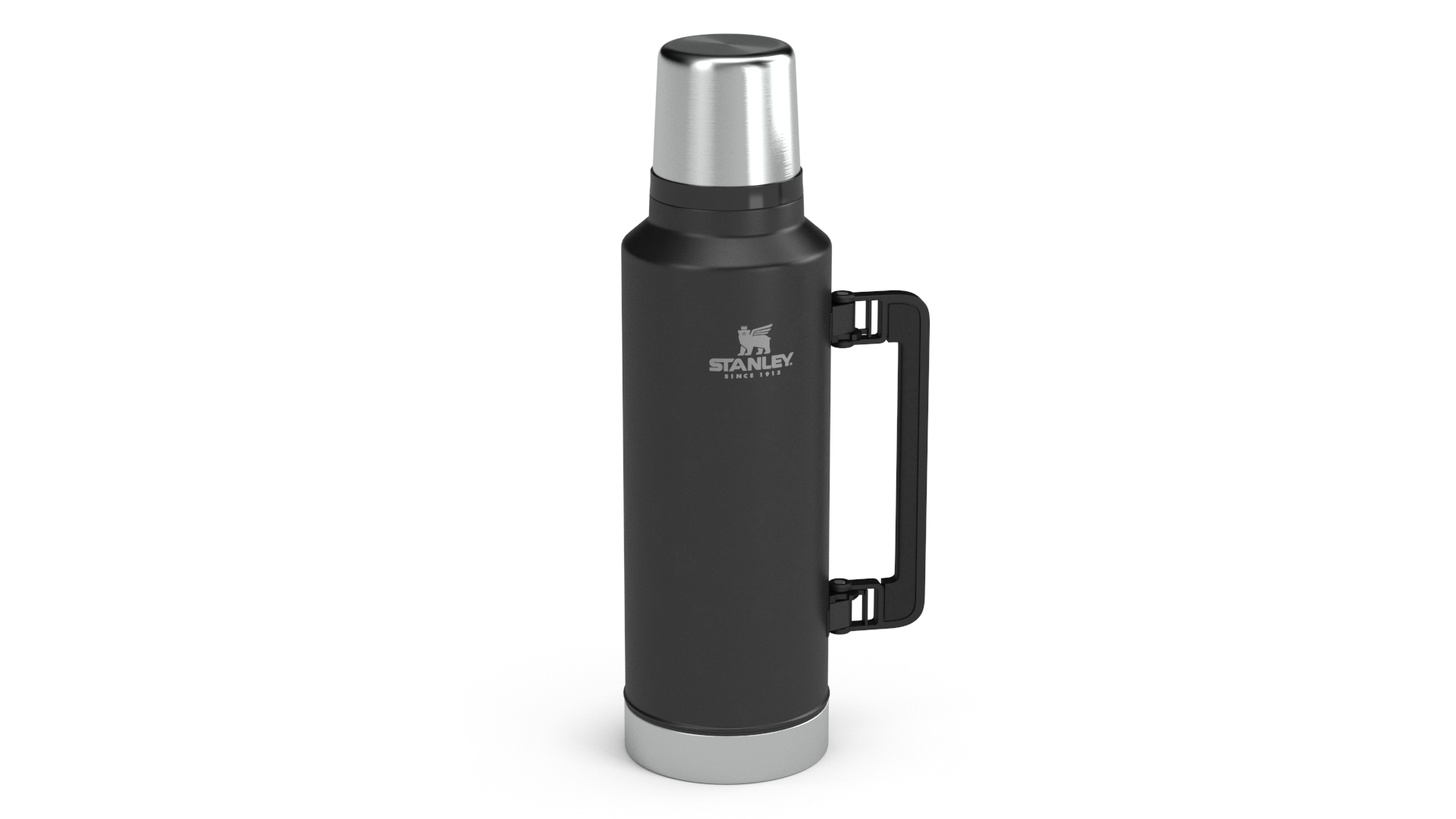 Stanley Classic Legendary Bottle Black 3D Model - TurboSquid 2229909