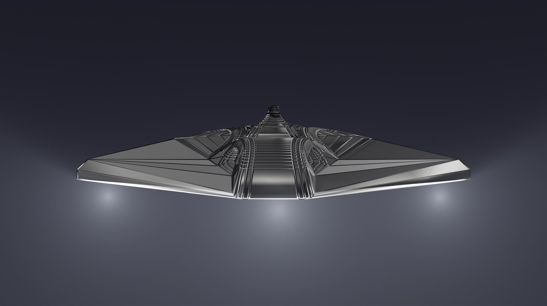 Spaceship 003 3D Model - TurboSquid 1925805