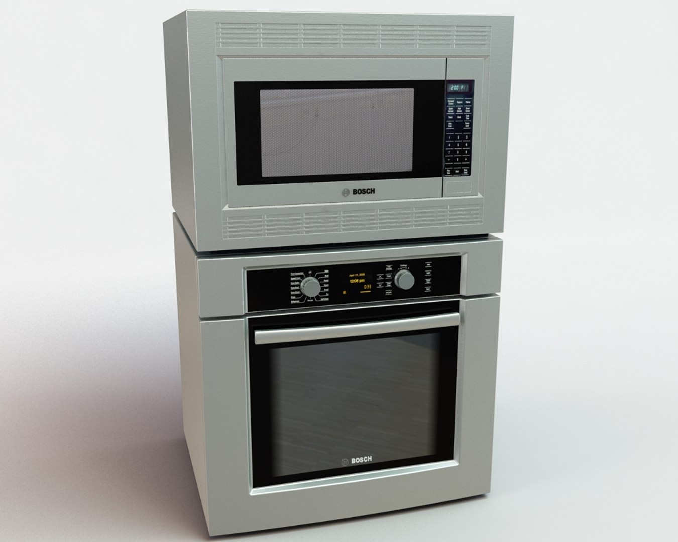 3d kitchen appliance 002 model