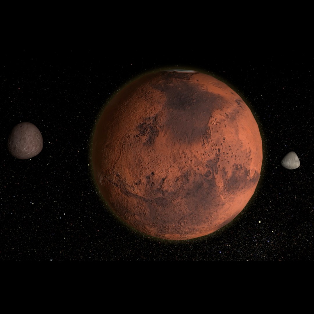 3D Mars Model - TurboSquid 2076749