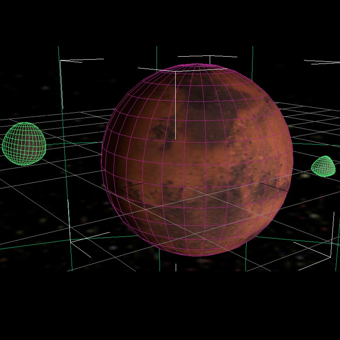 3D Mars Model - TurboSquid 2076749