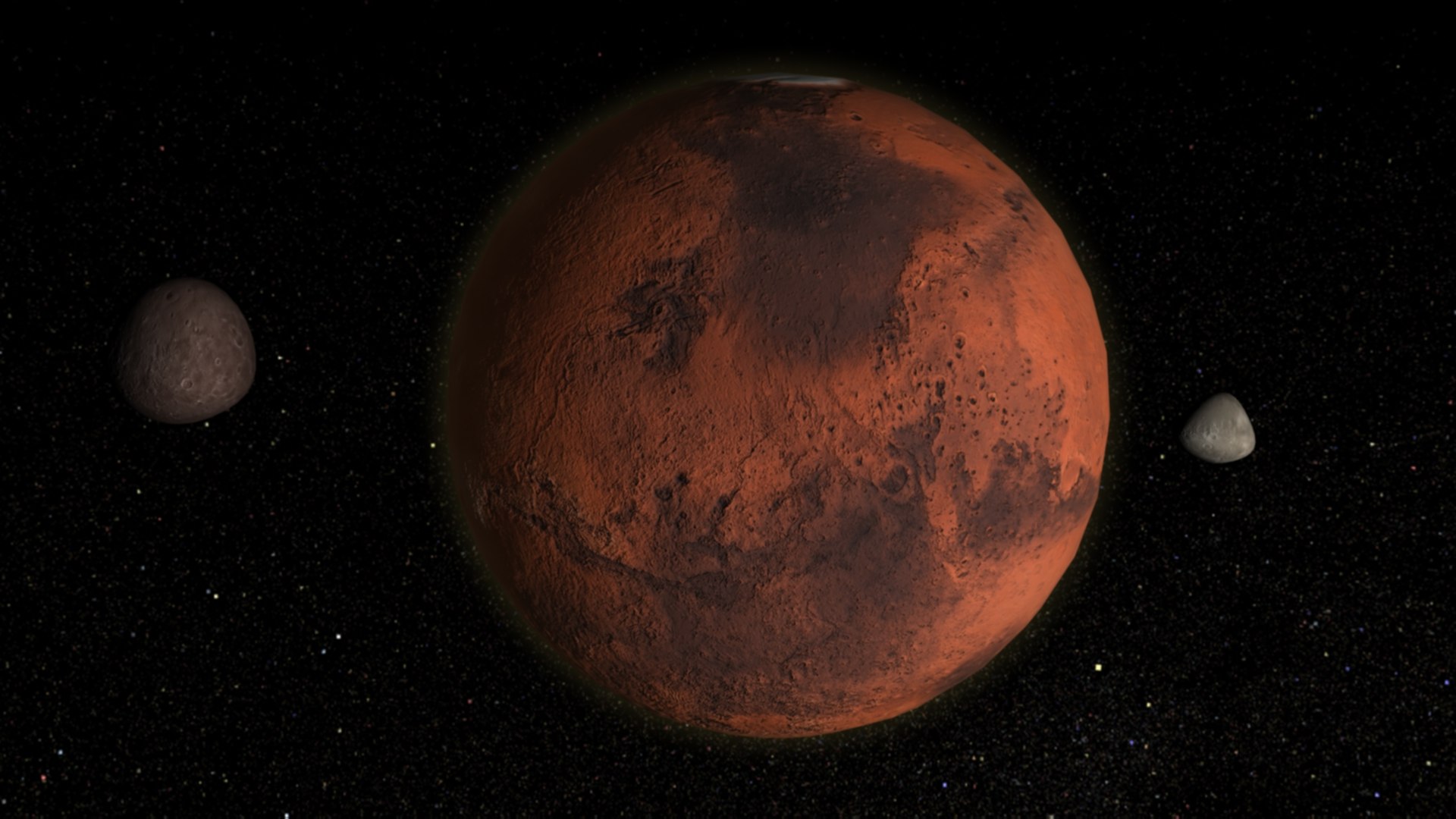 3D Mars Model - TurboSquid 2076749