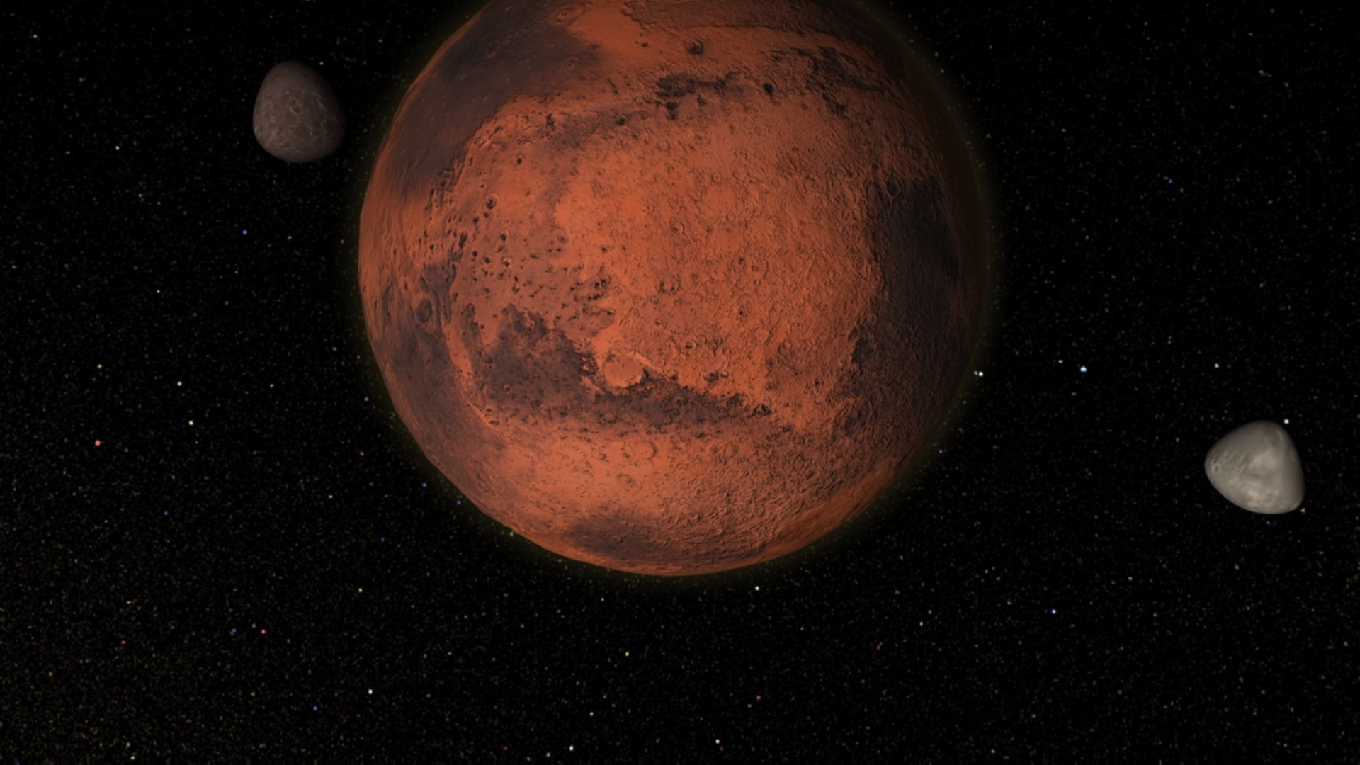 3D Mars Model - TurboSquid 2076749