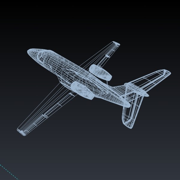 3d jet private embraer model
