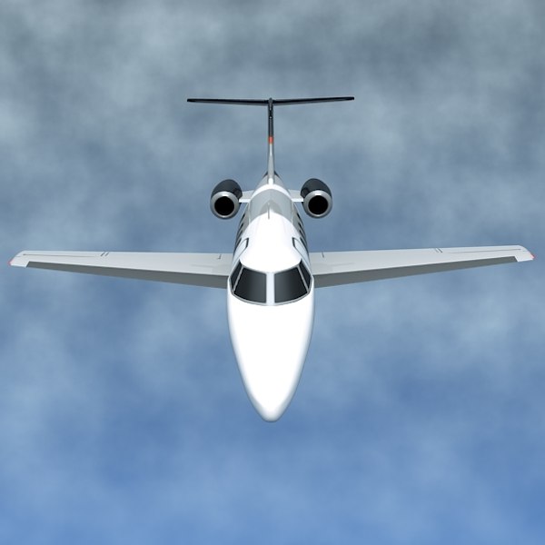 3d jet private embraer model