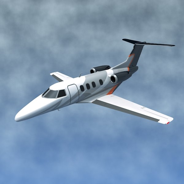 3d jet private embraer model