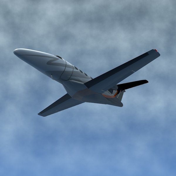 3d jet private embraer model