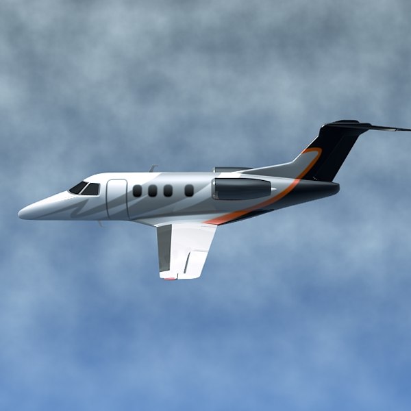 3d jet private embraer model