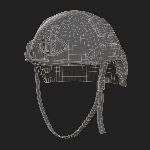 Helmet 3D model - TurboSquid 1584108