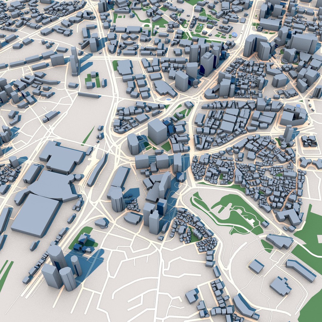 3D Seoul City South Korea Model - TurboSquid 2373471