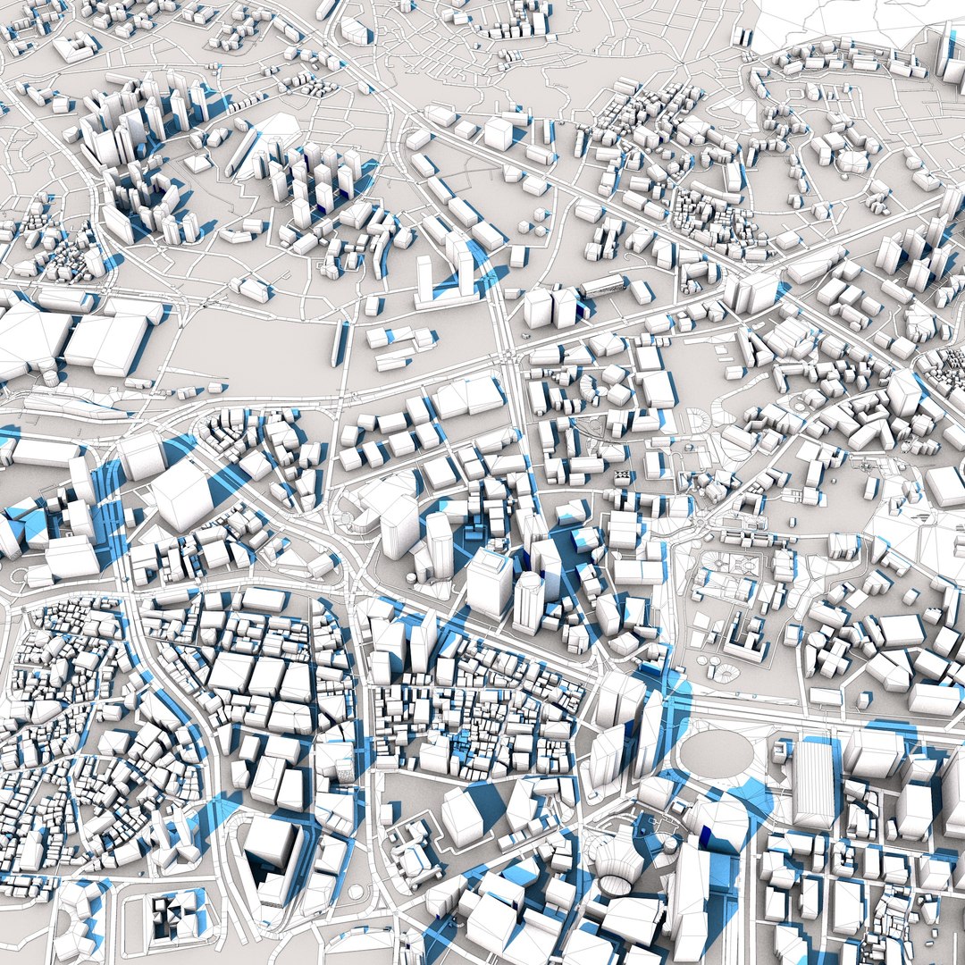 3D Seoul City South Korea Model - TurboSquid 2373471