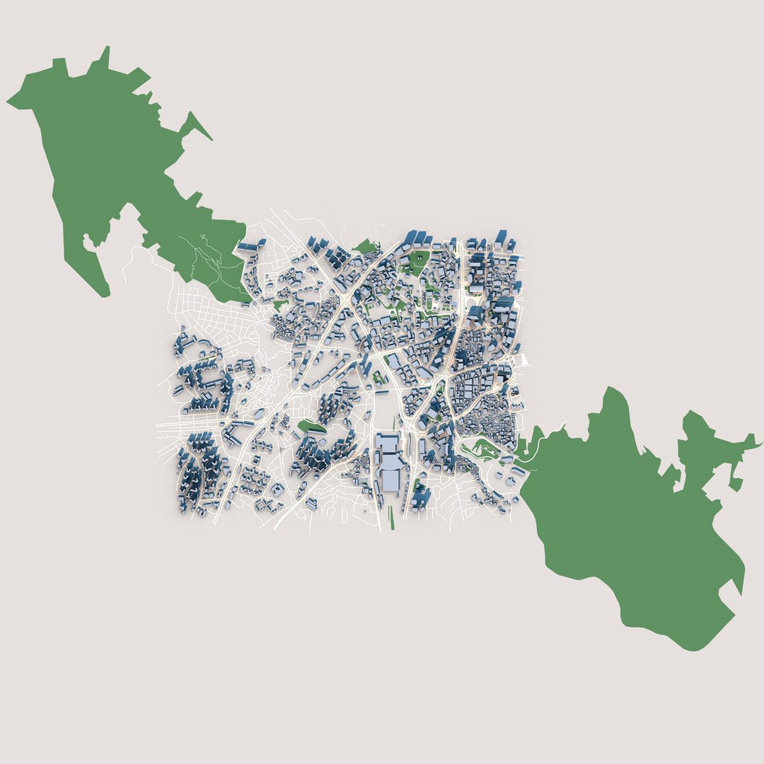 3D Seoul City South Korea Model - TurboSquid 2373471