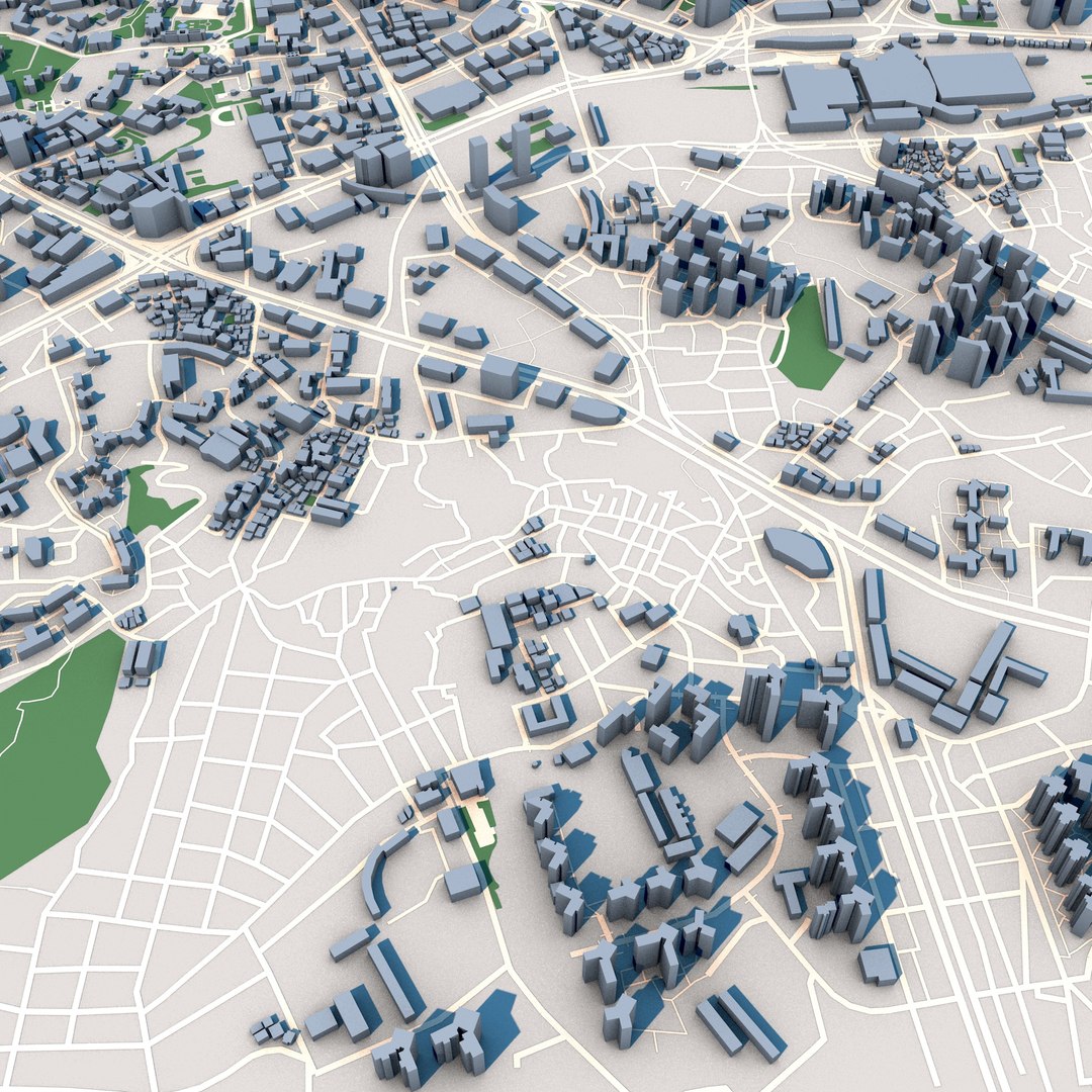 3D Seoul City South Korea Model - TurboSquid 2373471