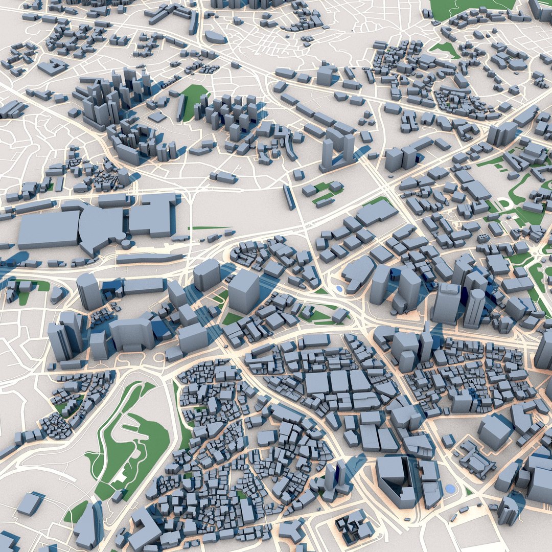 3D Seoul City South Korea Model - TurboSquid 2373471