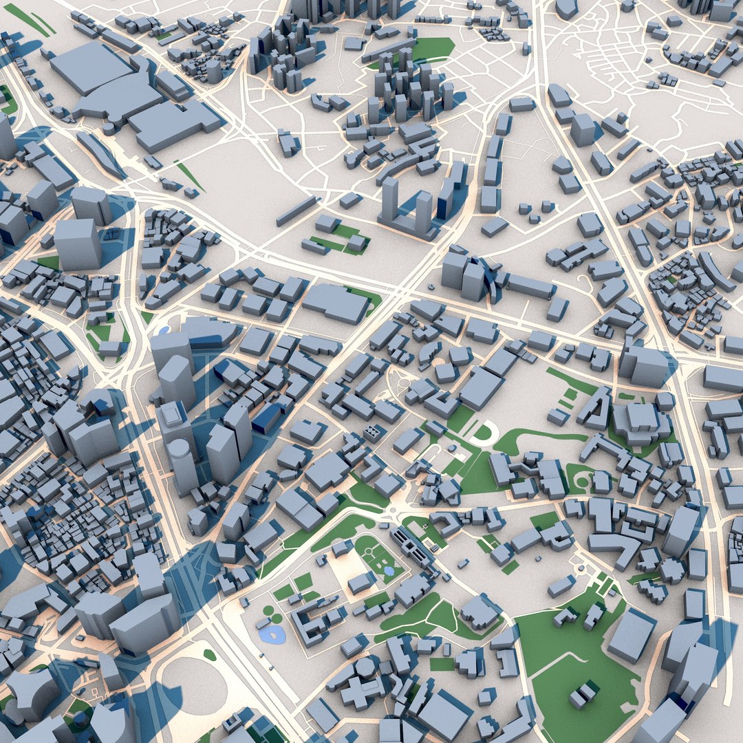 3D Seoul City South Korea Model - TurboSquid 2373471