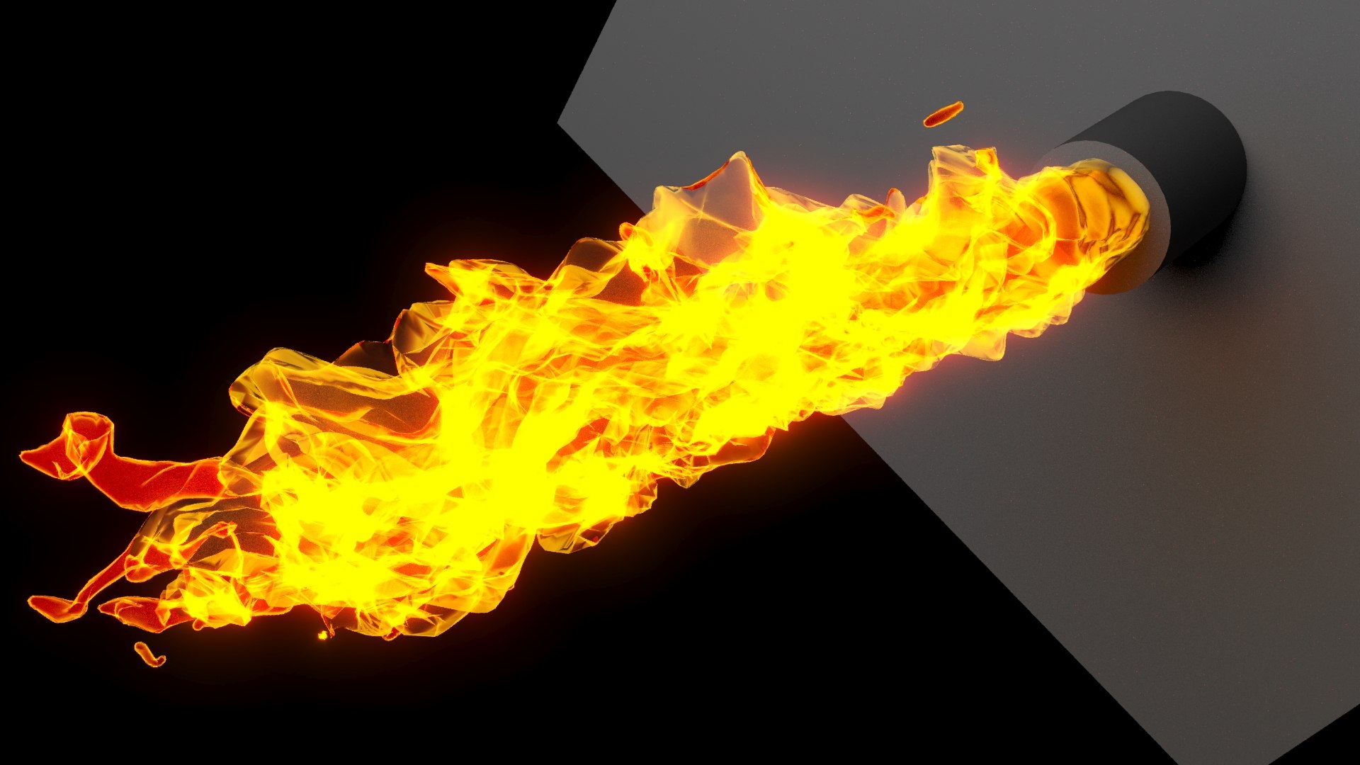 3D Fire Animations Generation Model - TurboSquid 1803569