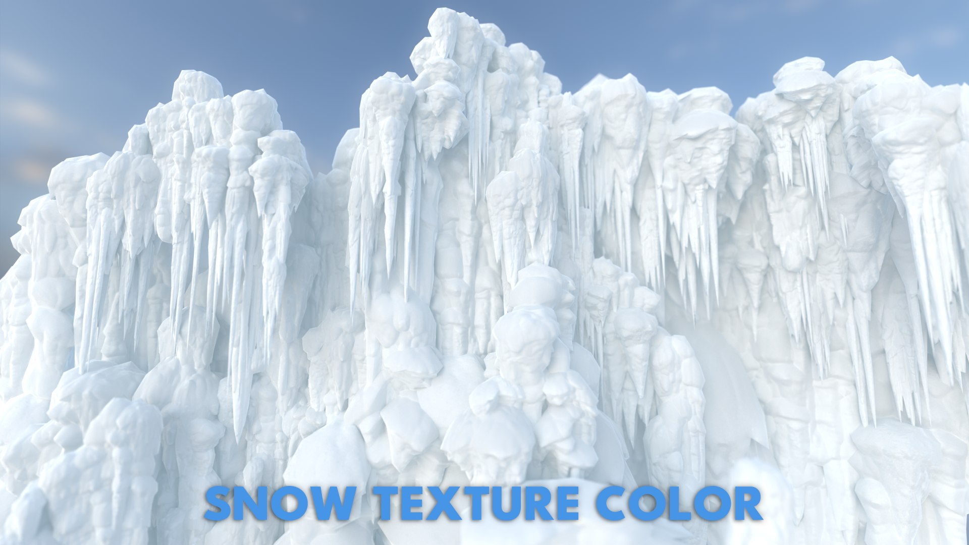42 Low Poly Ice Cave Modulars - 240103 3D - TurboSquid 2172383