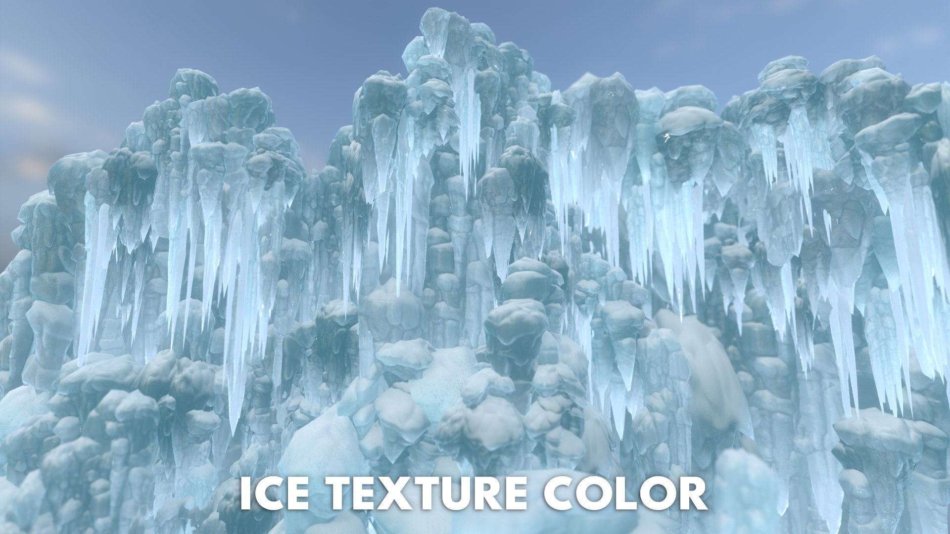 42 Low Poly Ice Cave Modulars - 240103 3D - TurboSquid 2172383