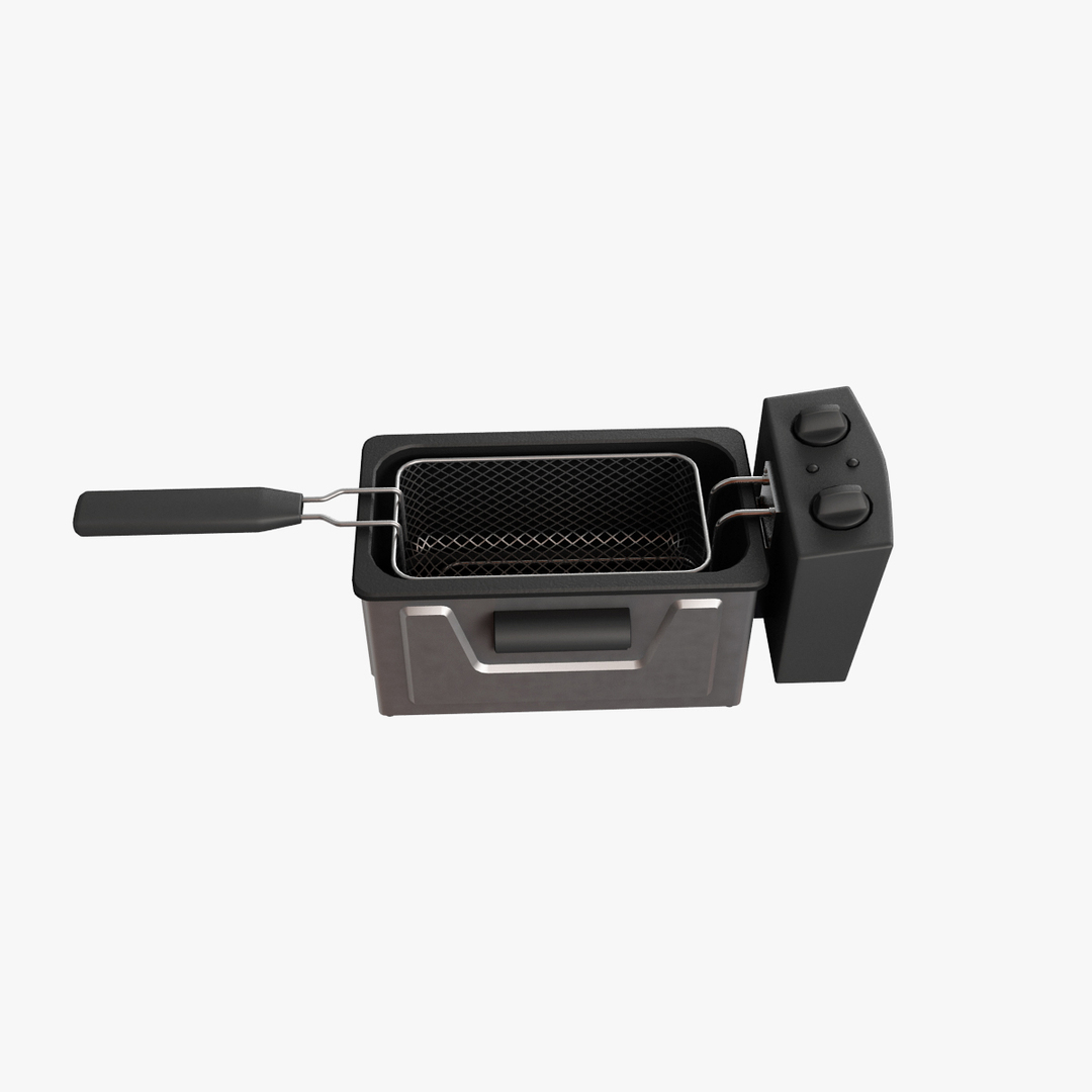 3d Model Deep Fryer