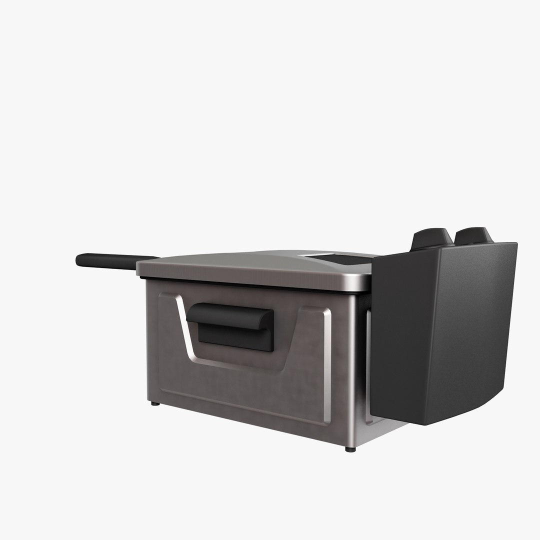 3d Model Deep Fryer
