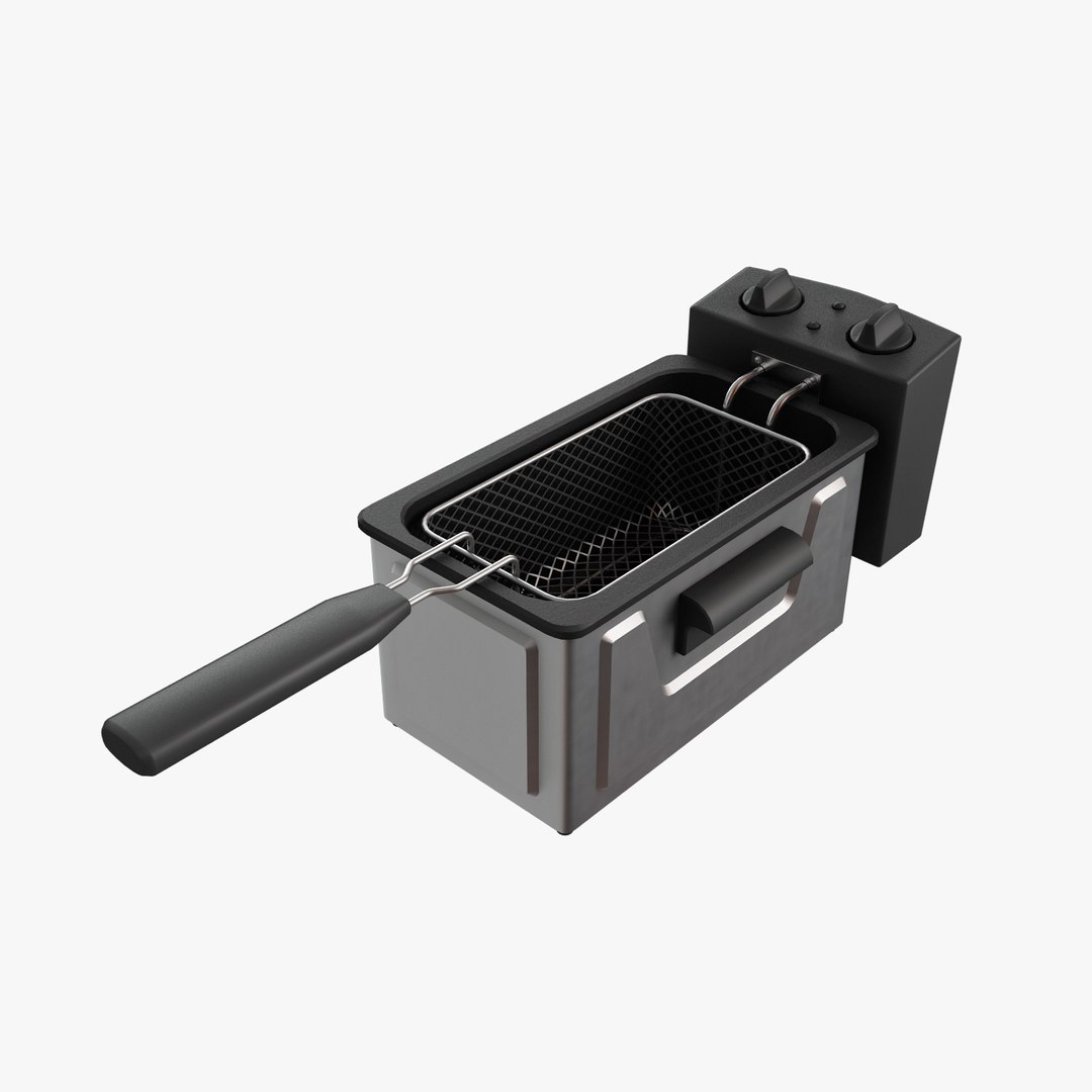 3d Model Deep Fryer