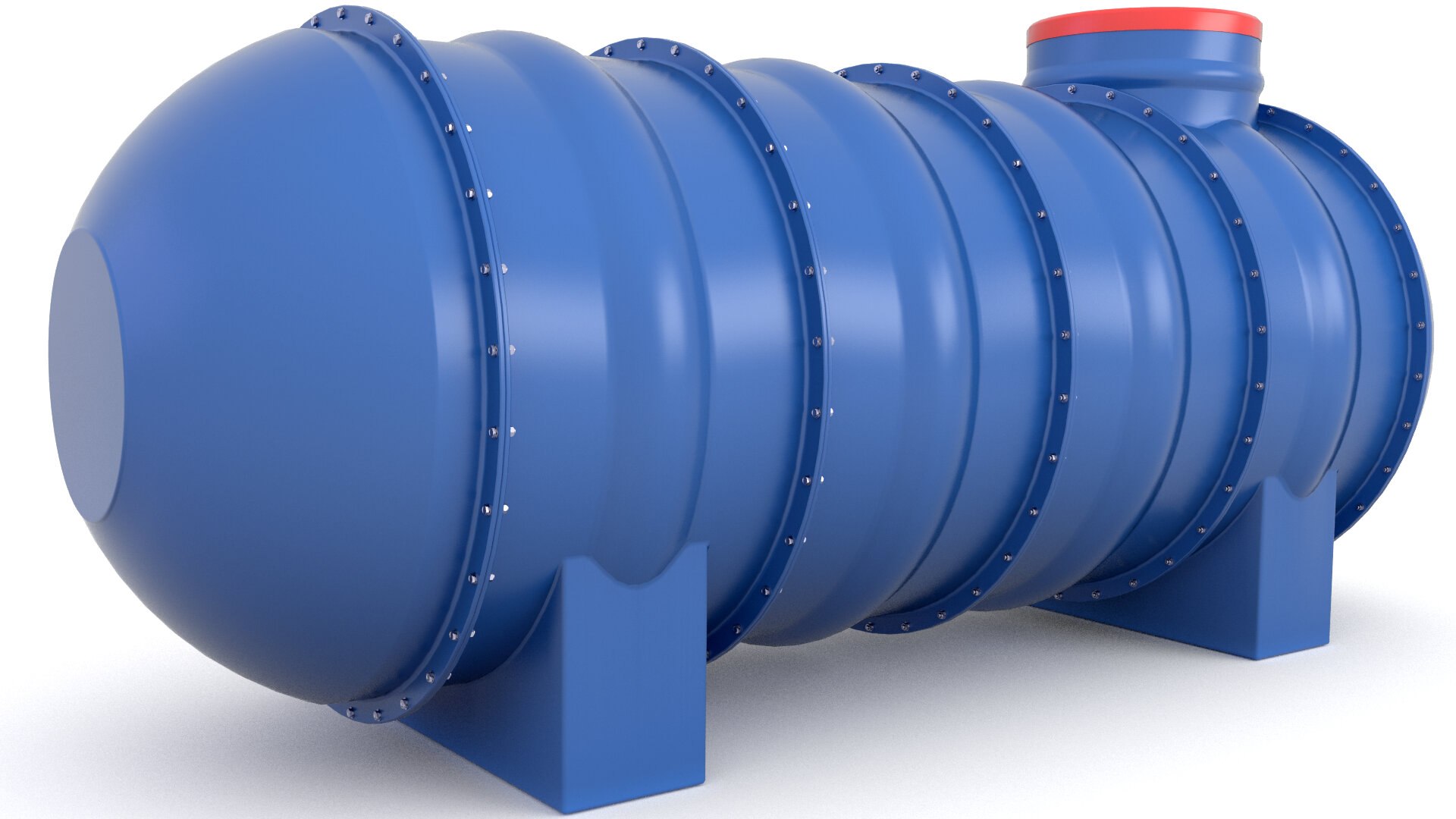 3D Tank Septic Water - TurboSquid 1600392