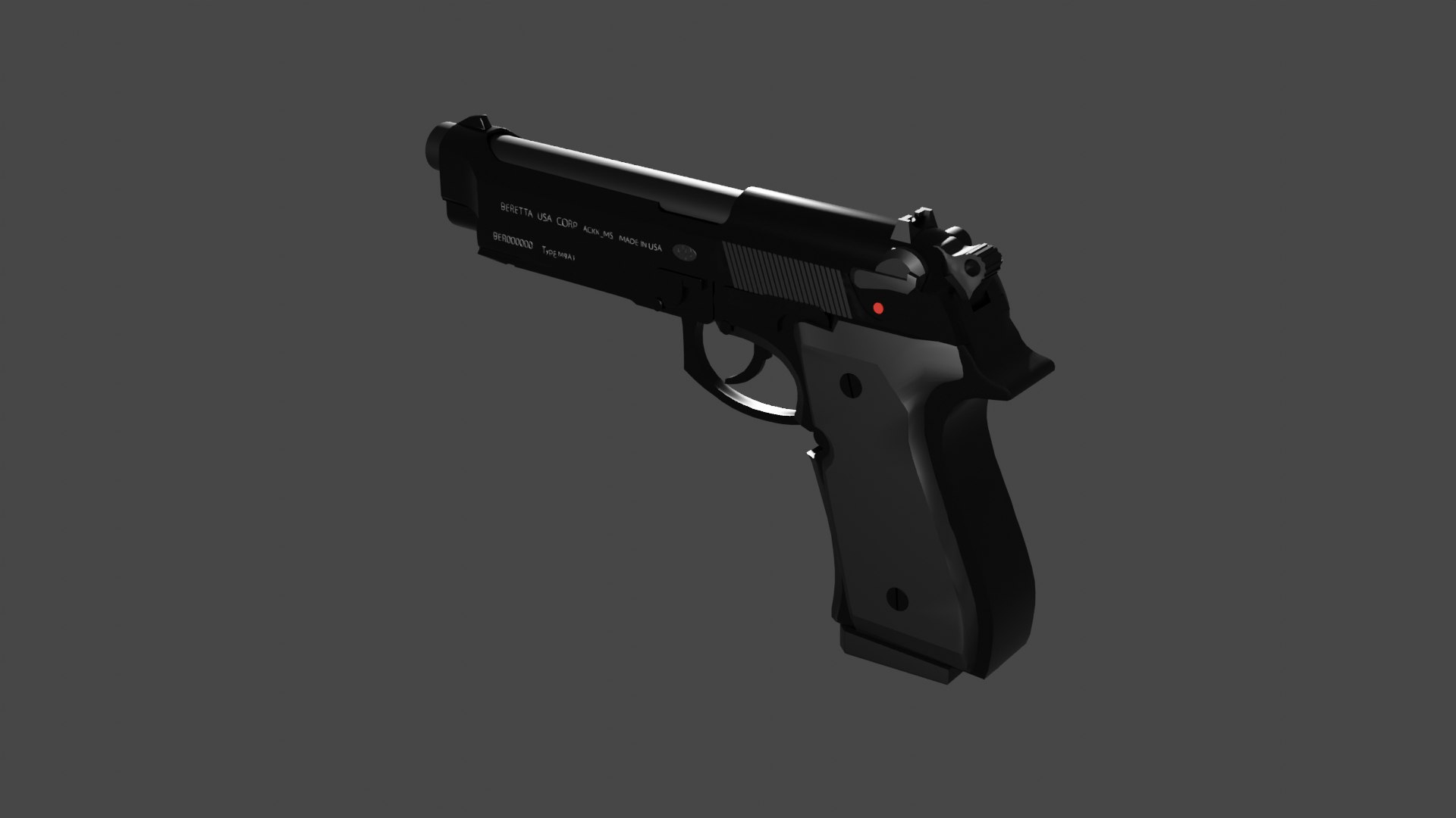 3D Model Beretta - TurboSquid 1975392