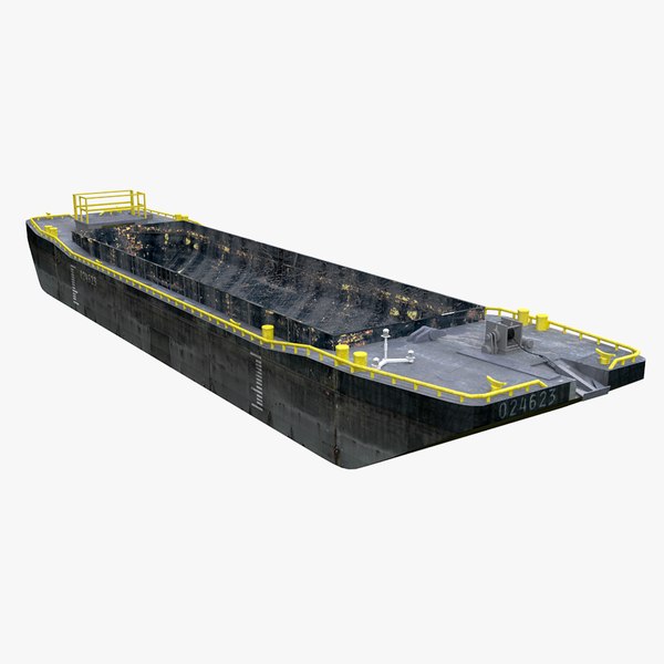 Barge 3D Models for Download | TurboSquid