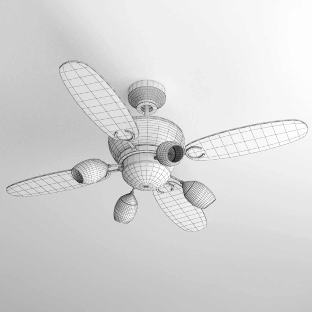 3d Ceiling Fan