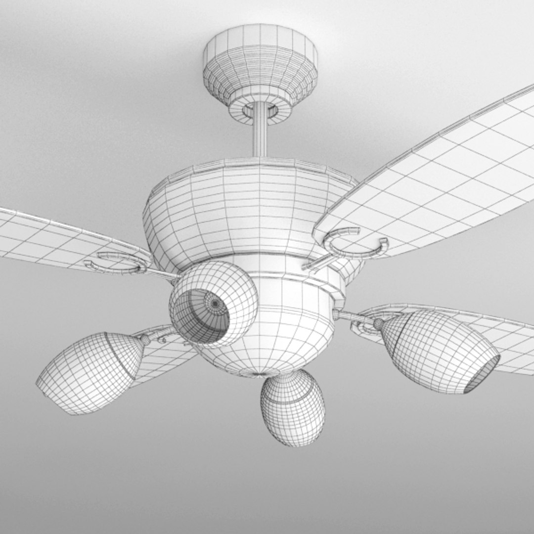 3d Ceiling Fan