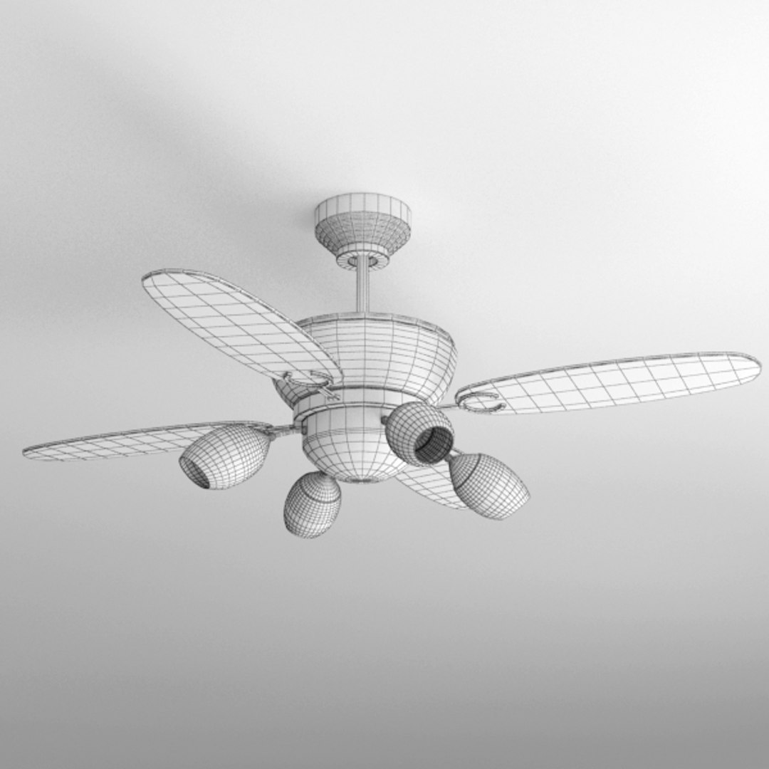 3d Ceiling Fan