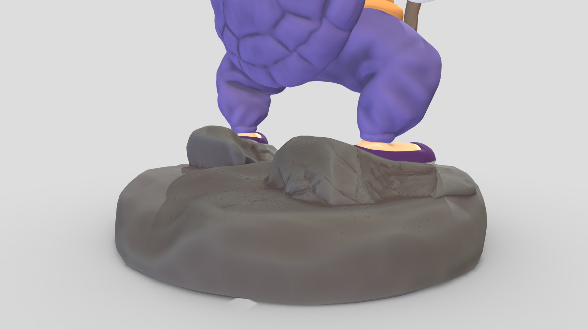 Master Roshi Low Poly PBR Realistic 3D - TurboSquid 1973772