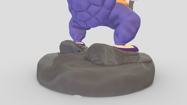 Master Roshi Low Poly PBR Realistic 3D - TurboSquid 1973772