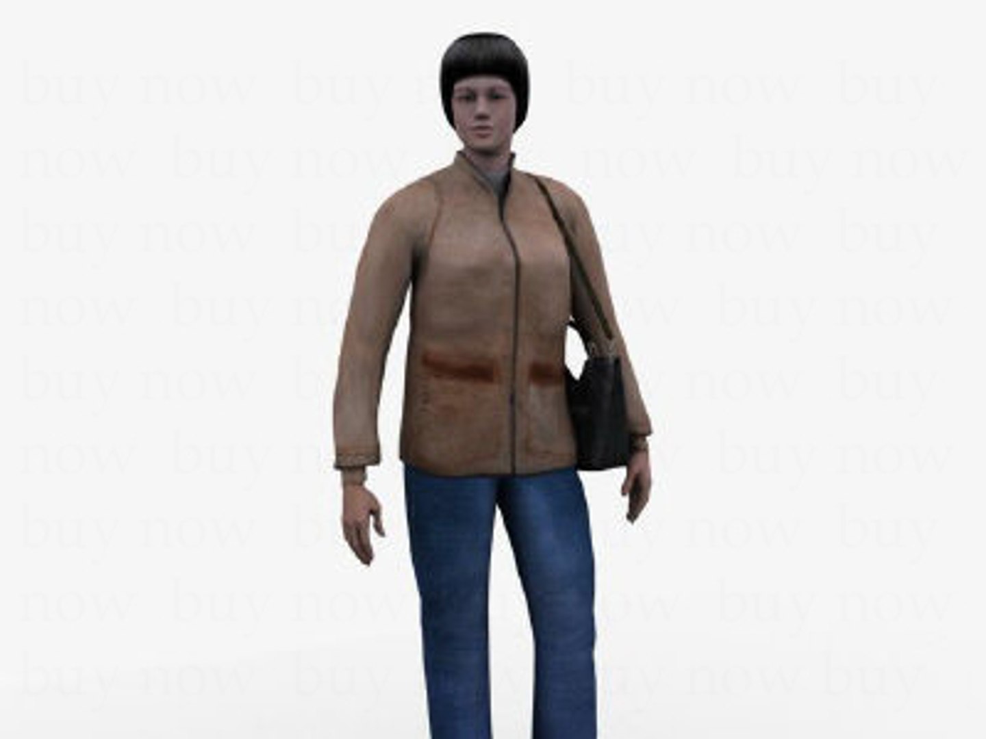 Maya Female Human