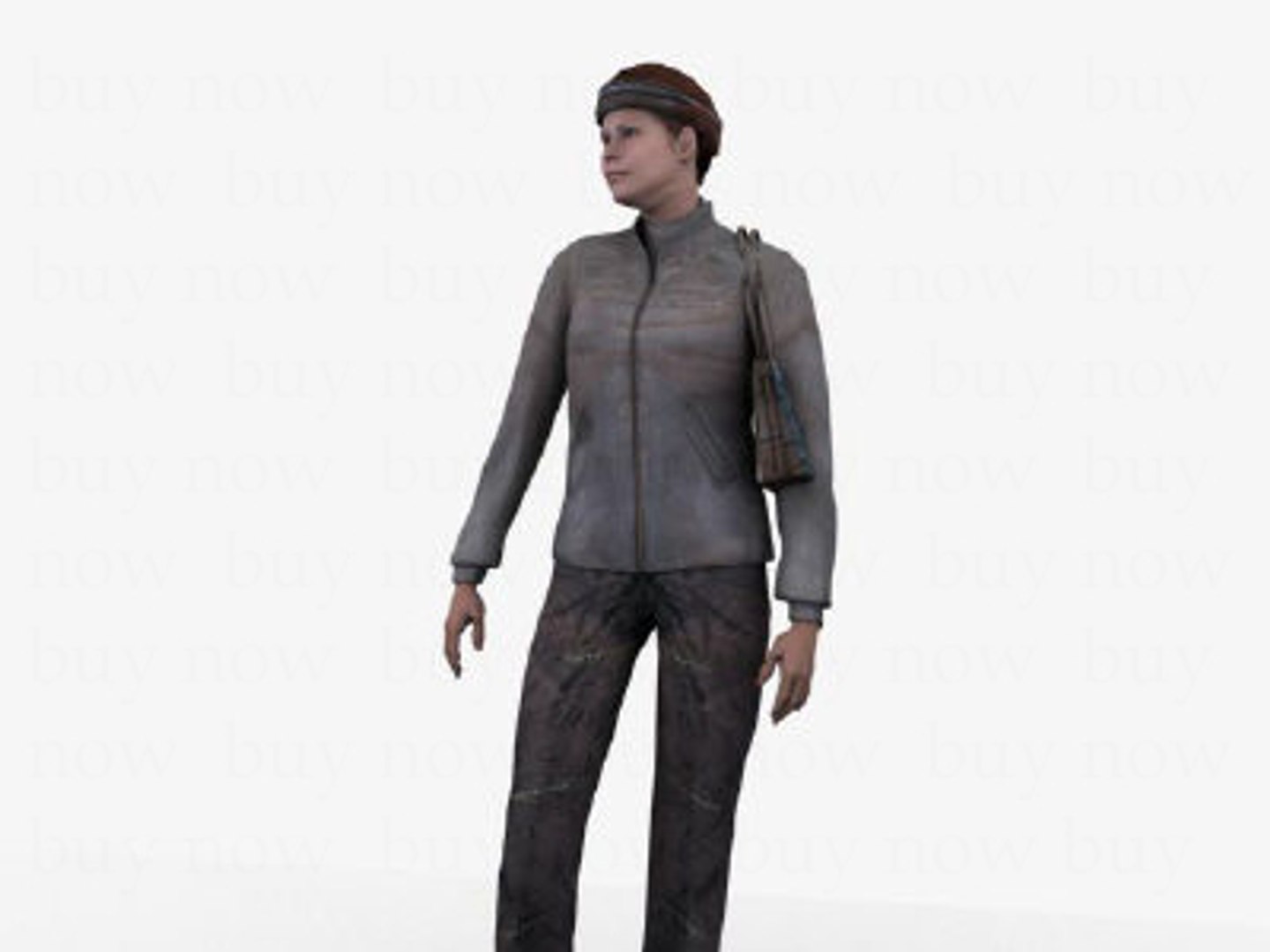 Maya Female Human