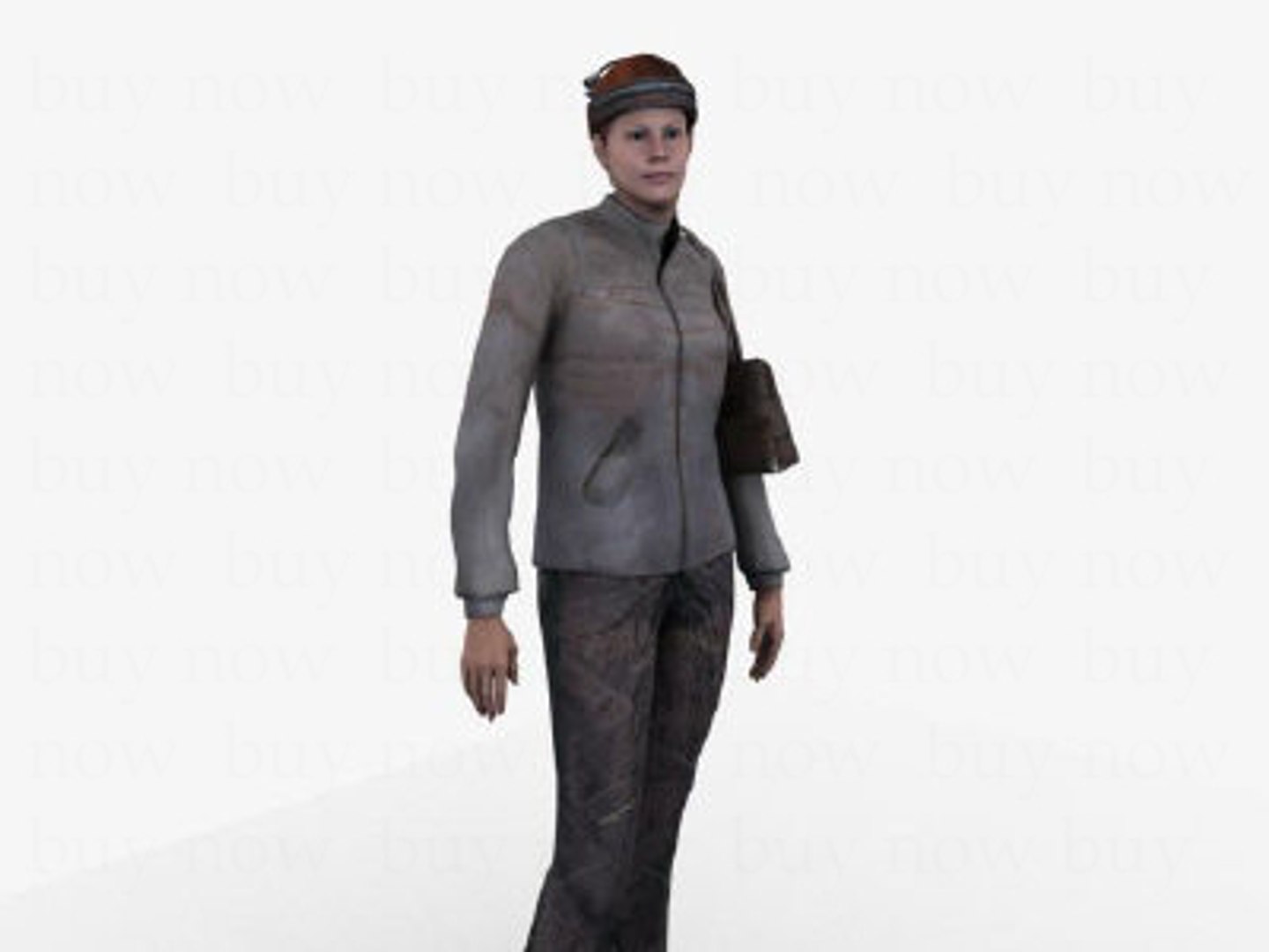 Maya Female Human