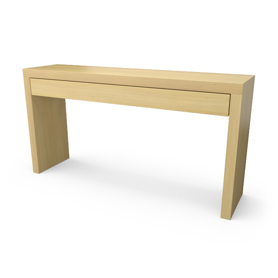 Hudson Solid Console 3d Model