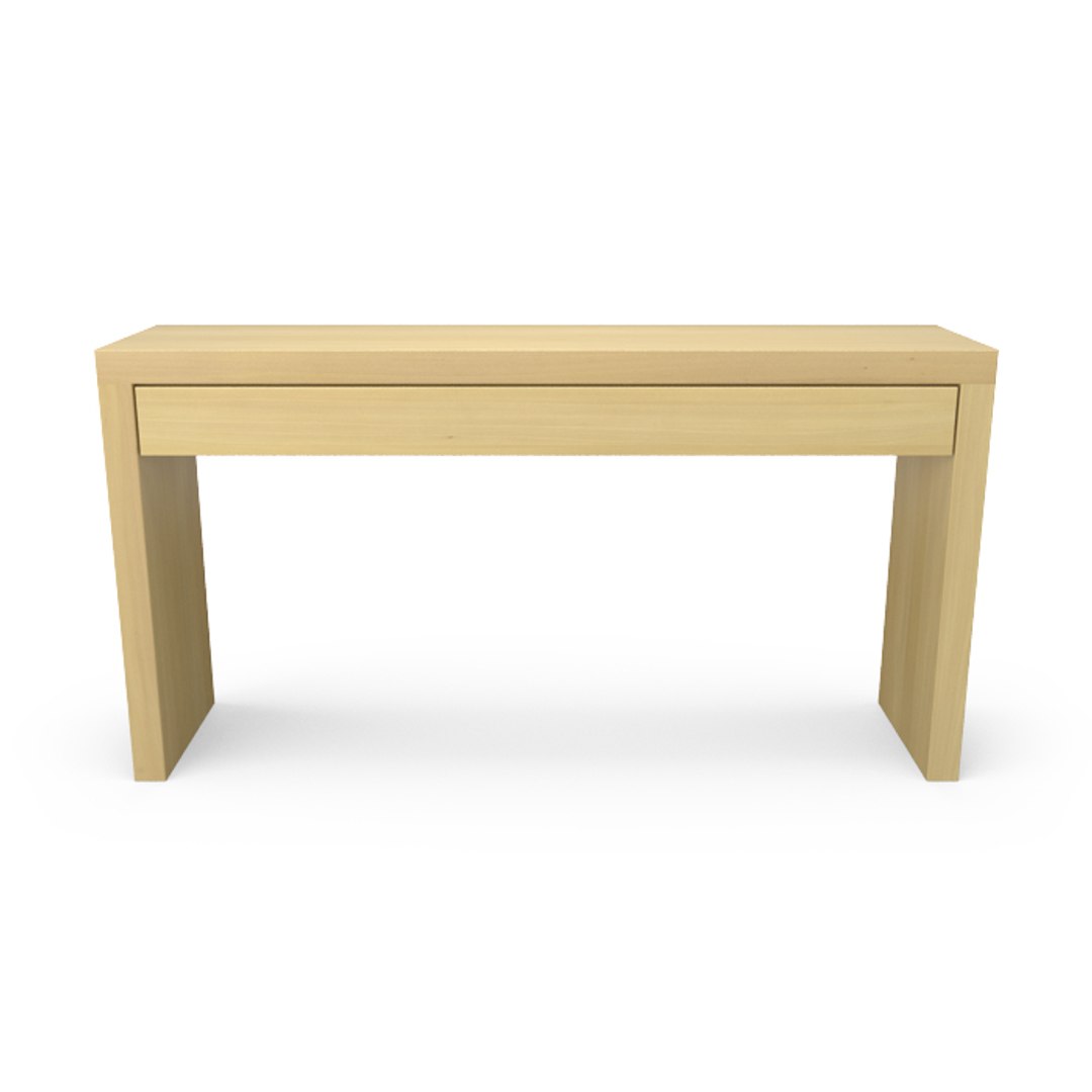 Hudson Solid Console 3d Model