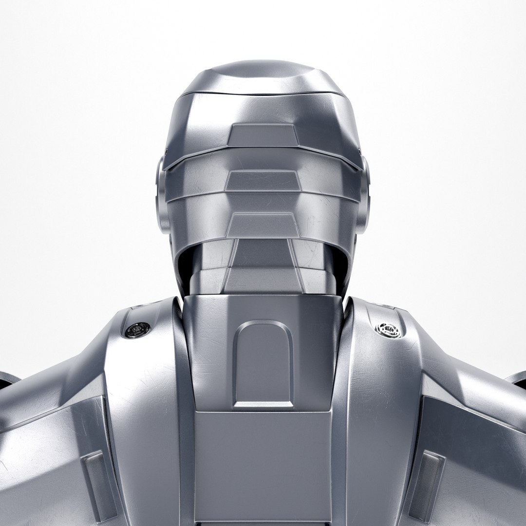 3D Model Iron Man Armor Mark II 3D - TurboSquid 2520590