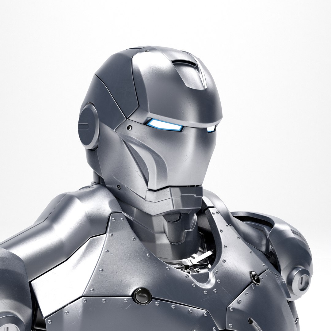 3D Model Iron Man Armor Mark II 3D - TurboSquid 2520590