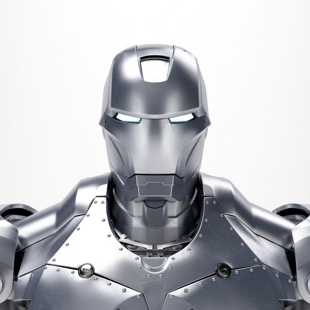 3D Model Iron Man Armor Mark II 3D - TurboSquid 2520590