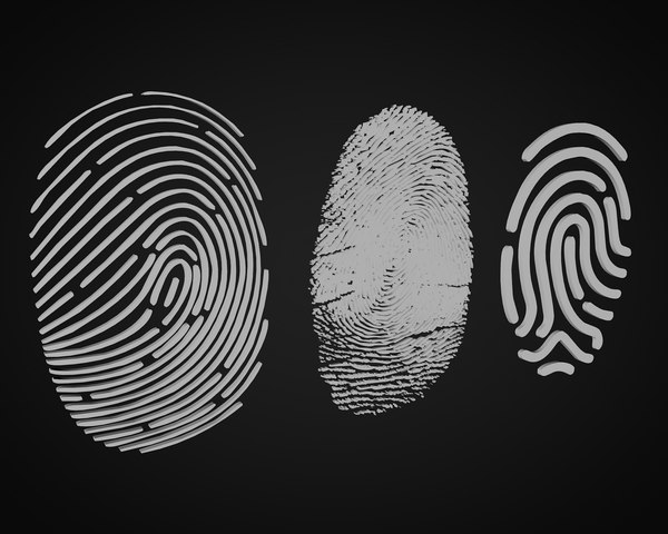 Fingerprint 3D Models for Download | TurboSquid