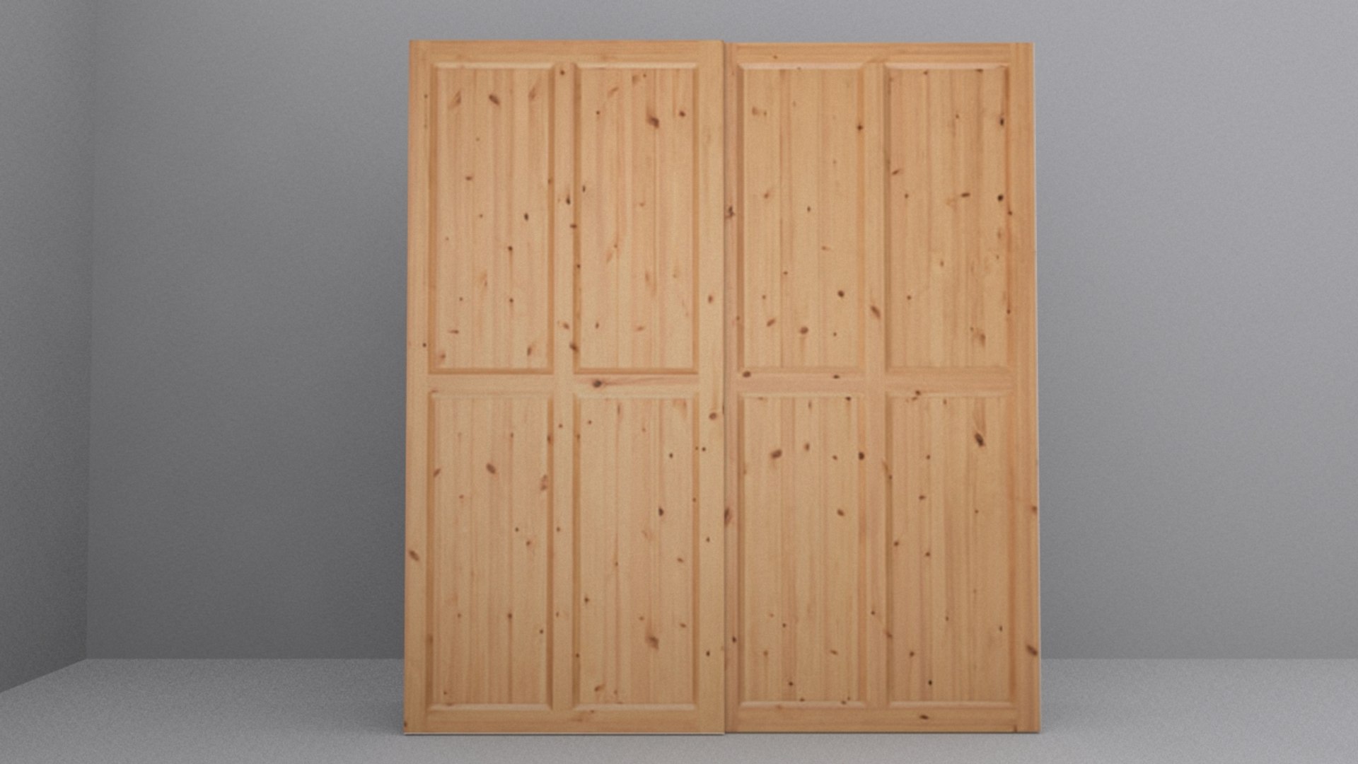 Ikea Hurdal Sliding Door 3ds