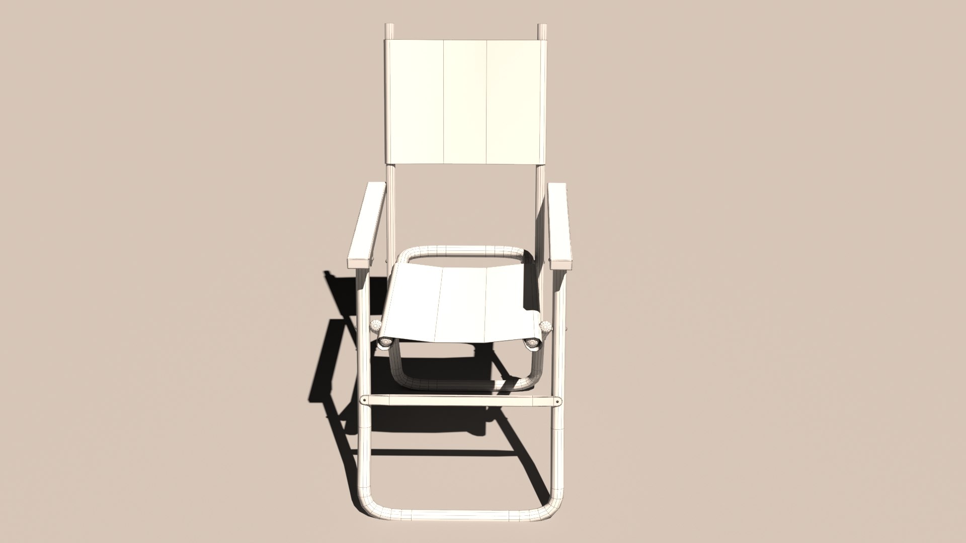 3D Military Chair 01 - TurboSquid 1937584
