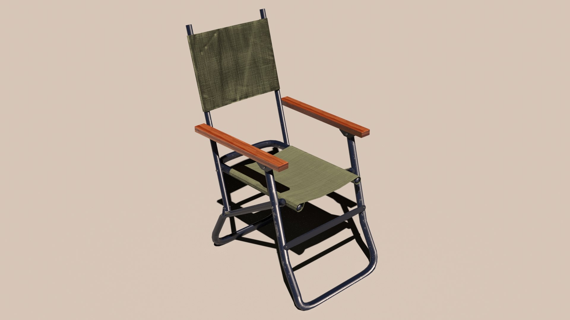 3D Military Chair 01 - TurboSquid 1937584