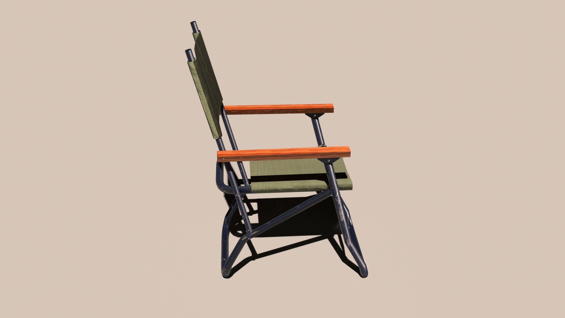 3D Military Chair 01 - TurboSquid 1937584