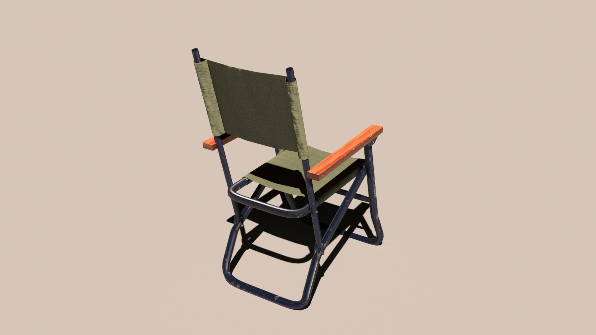 3D Military Chair 01 - TurboSquid 1937584