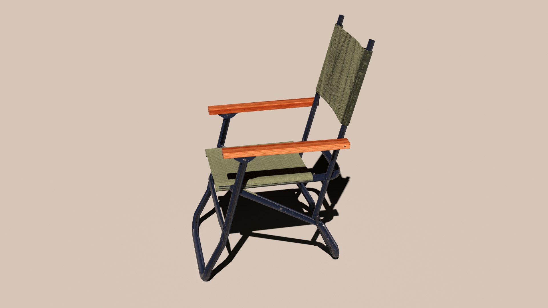 3D Military Chair 01 - TurboSquid 1937584