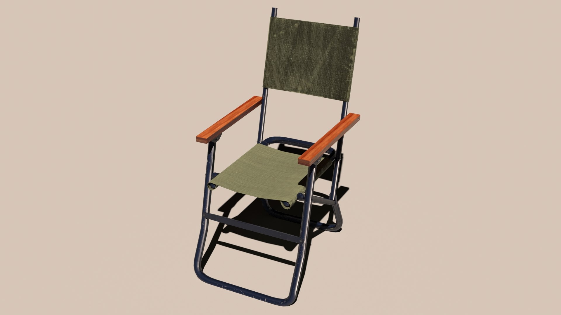 3D Military Chair 01 - TurboSquid 1937584