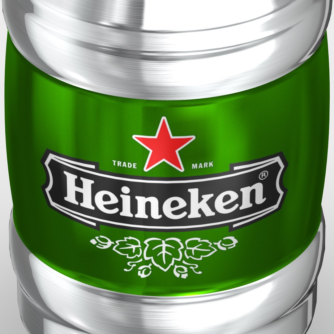 Heineken Modeled C4d